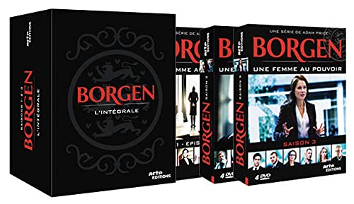 Amazon.com: Borgen Saison 1 [DVD] : TV Series: Movies & TV