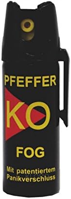 Pfeffer KO FOG/Pepper KO Spray 50ml : Amazon.de: Sport & Freizeit