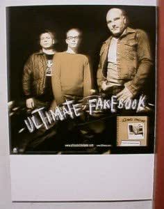 Amazon.com: Ultimate Fakebook Promo Poster different: Prints: Posters ...