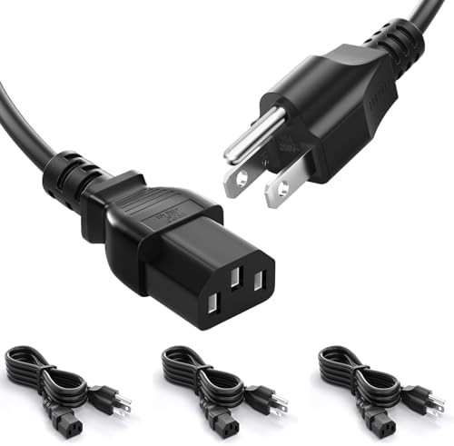 Amazon.com: 4FT(1.2m) 3 Prong AC Power Cord for Instant Pot Electric ...