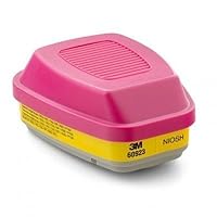 3M 60923 OV/AG/P100 Combo Cartridge for 6000 Series Respirator (Pack of ...
