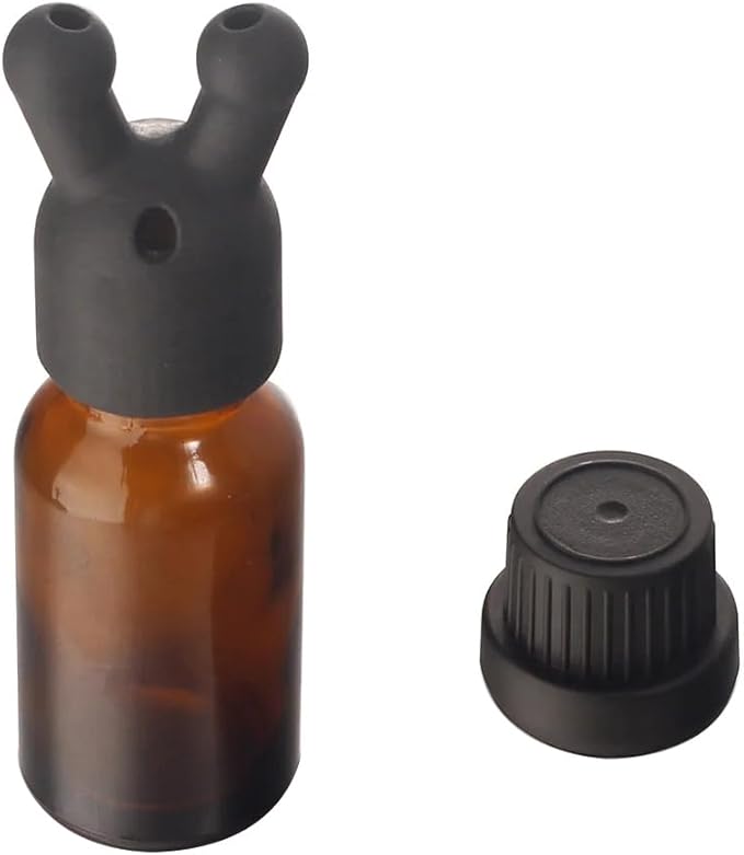 Amazon.com: YAMSLAM Aroma Bottle Sniffer Cap Leakproof Essential Oil ...