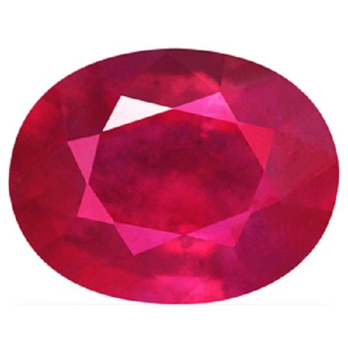 Astro Cart 5 carat ruby stone natural manik gemstone Original Certified ...