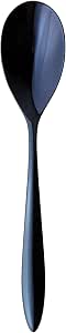 Amazon.com: Nagao IKI Dinner Spoon, Indigo Ink, White, 7.5 inches (19 ...