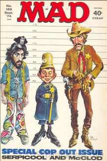 MAD Magazine No 169 Sept 1974: Amazon.com: Books