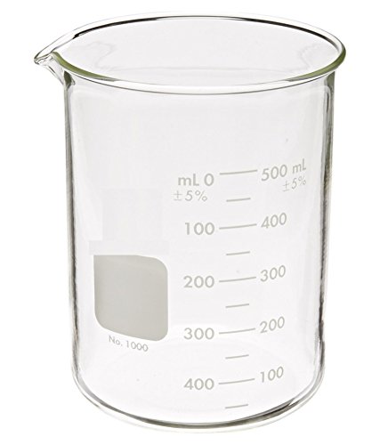 Lab Gear Borosilicate Glass Beaker - 1000 ml : Amazon.in: Industrial ...
