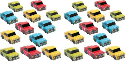 Amazon.com: Fun Express Race Car Shaped Favor Box - Set of 12 Treat ...