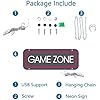 Gamer Neon Sign Dimmable Game Zone Neon Signs for Game Room Decor ...