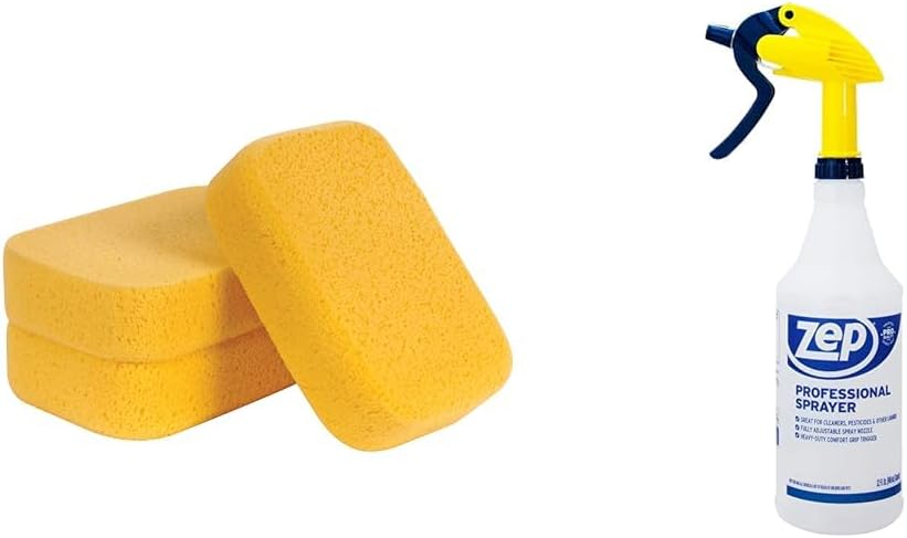 Amazon.com: EP 7-1/2" x 5-1/2" Extra Large Grouting, Cleaning and ...