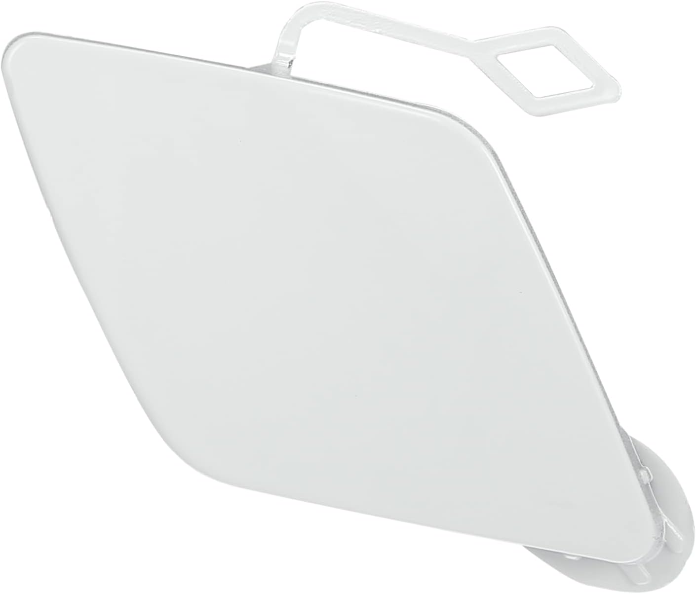 X AUTOHAUX Car Front Bumper Tow Hook Eye Cover Cap 51118056606 Snow ...