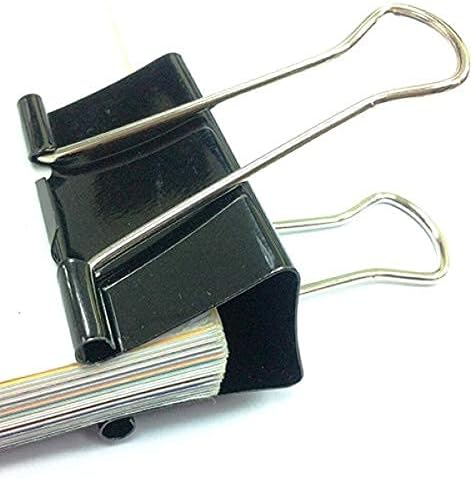 Truvic Big 51 mm, 2 inch Paper Binder Clip Clamp for Office, Home ...