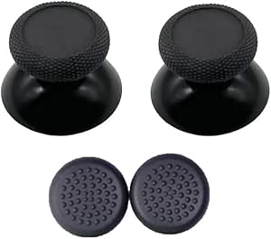 Amazon.com: 2 Pack Thumbsticks Rocker Joystick Cap Replacement for Meta ...