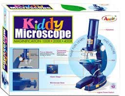 kids Bazaar Kiddy Microscope ( Magnification 100x -200x- 450x) : Amazon ...