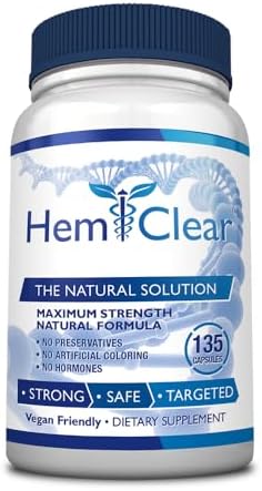 Amazon.com: Hemclear for Hemorrhoids - Vegan Formula for Hemorrhoid ...