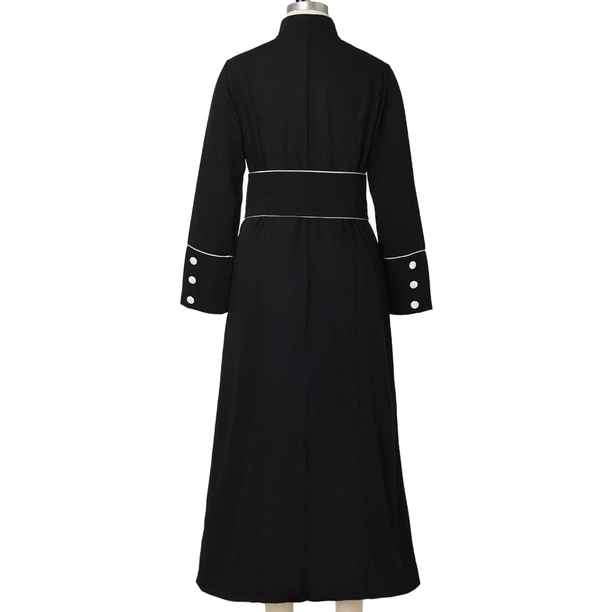Snapklik.com : Catholic Church Clergy Priest Costume Womens Pastor Robe ...
