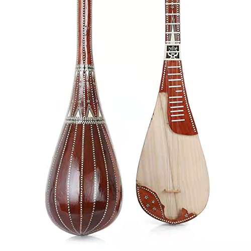 Buy The long neck lute Tanbur, a solid walnut string instrument, is a ...