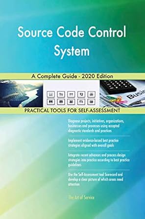 Source Code Control System A Complete Guide - 2020 Edition (English ...
