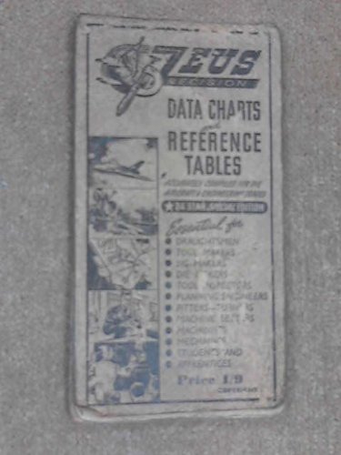Zeus Precision Data Charts and Reference Tables 24 Star Special Edition ...