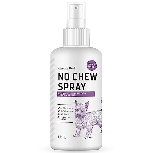 Snapklik.com : No Chew Spray For Dogs, 8 Oz - No Sting, Alcohol Free ...