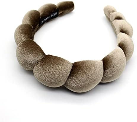 Amazon.com : Uchyius Fashion Headbands for Women Padded Fabric Hair ...