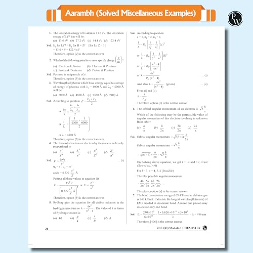 PW Arjuna For JEE Main & Advanced Class 11 Physics, Chemistry and ...