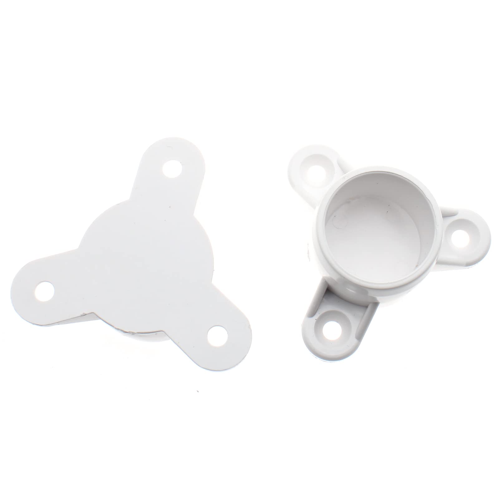 Snapklik.com : 6 Pack 1" SCH40 PVC Table Leg Cap Fittings Furniture ...