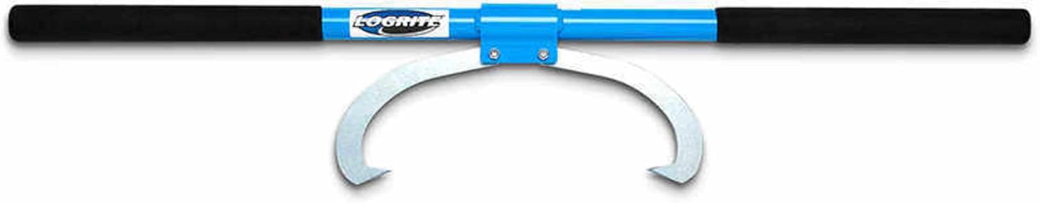 Amazon.com: LogRite Two Man Log Carrier | Forestry Tool | Grips Logs 16 ...