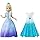 Amazon.com: UNO Frozen Magiclip Elsa Doll : Toys & Games