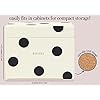 Amazon.com: Kate Spade New York Recipe Box with 40 Double Sided Recipe Cards, Deco Dot: Home ...