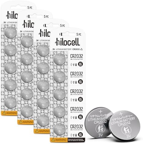 Amazon.com: POWEROWL High Capacity CR2032 Battery 12 Pack - CR2032 ...