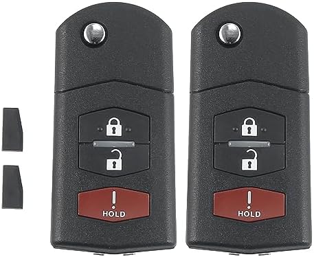 Amazon.com: X AUTOHAUX 2pcs 315MHz BGBX1T478SKE125-01 Flip Keyless ...