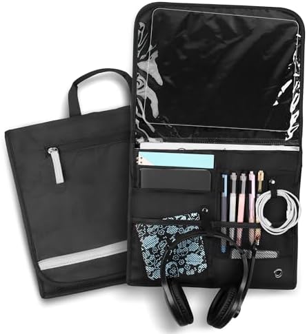 Amazon.com: Cosmos Airplane Seatback Organizer Flight Travel Essentials ...