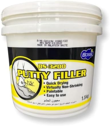 Jotun Water Based Stucco Putty All-Purpose Putty Filler, Designed for ...