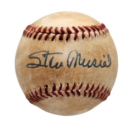 Amazon.com: Stan Musial Autographed 1950s Style Baseball. Replica ...