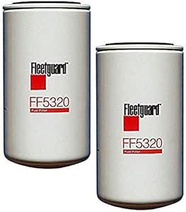 FF5320 Fleetguard Fuel, Spin-On (Pack of 2), Fuel Filters - Amazon Canada
