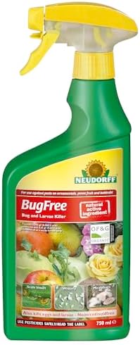 Neudorff 250 ml Pyrol Bug and Larvae Killer Concentrate : Amazon.co.uk ...
