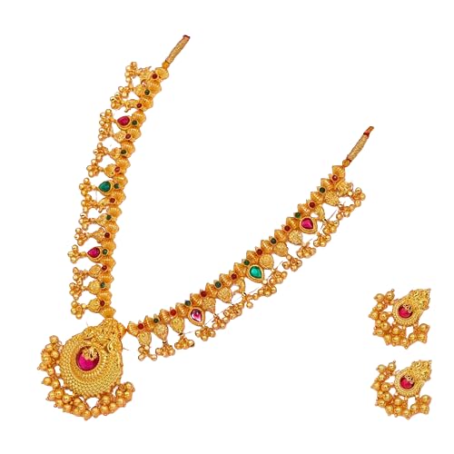 Buy Traditional Maharashtrian Kolhapuri Saaj Jav 3 Panadi 15 Pan Saaj ...