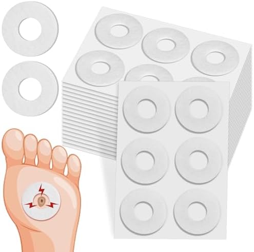 Amazon.com: 84 Pcs Callus Cushions for Bottom of Feet Self Adhesive ...