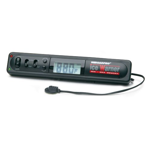 RoadPro 3172 Indoor/Outdoor Electronic Thermometer with Ice Alert and ...