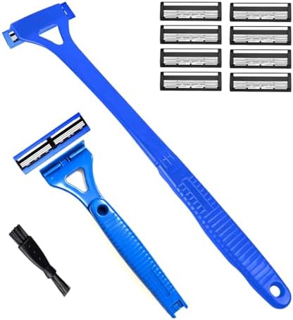 Amazon.com : FOREVER GEM Back Shaver for Men – 2-in-1 Razor & Body ...