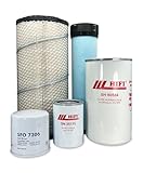 KUBOTA HH3Y082590 - Cross reference oil filters