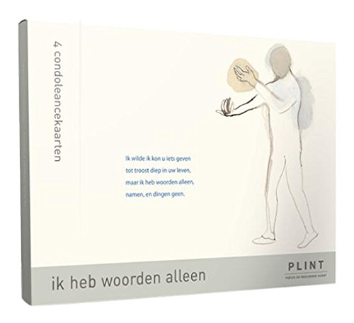 Amazon.it: Plint mapje condoléancekaarten'Ik heb woorden alleen ...