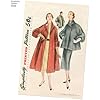 Simplicity Pattern 8509 R5 (14-16-18-20-22) Misses' Vintage Coat or ...