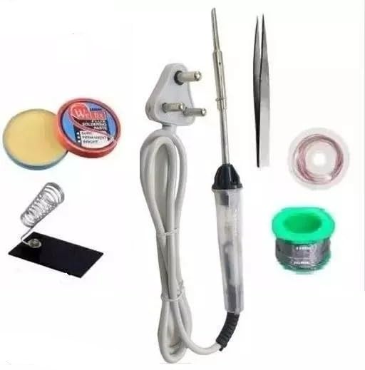 Easy Electric 6 in 1 LED Soldering Iron Kit | Solder Wire | Soldering ...