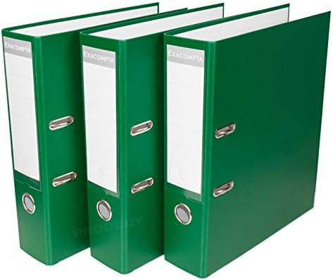 [Pack of 3] A4 Office Lever Arch Files 80mm Storage Paper Large ...