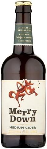 Merrydown Fox Medium Cider, 500ml : Amazon.co.uk: Grocery