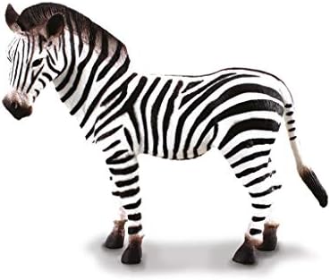 CollectA Common Zebra Figure : Amazon.in: Toys & Games