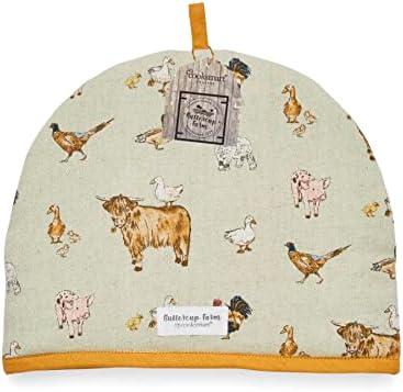Cooksmart British Designed Tea Cosy | Teapot Warmer Suitable For Small ...