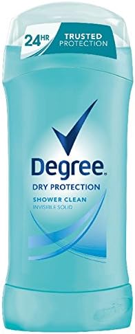 Amazon.com : Degree Shower Clean Dry Protection Antiperspirant ...