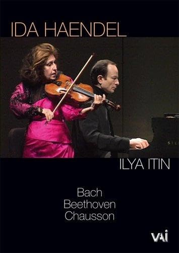 Amazon.com: Ida Haendel & Ilya Itin - Violin and Piano Recital : Ida ...